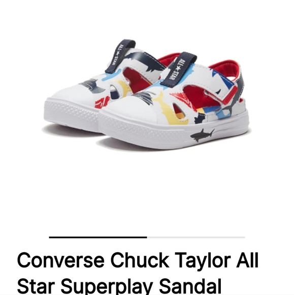 Shoes | Converse Chuck Taylor All Star Superplay Sandal | Poshmark